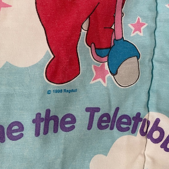 Disney | Other | Vintage 9s Teletubbies Twin Comforter | Poshmark